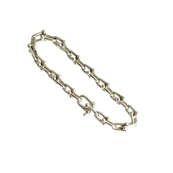 Tiffany & Co. | Jewelry | Tiffanyco Tiffany Hardware Small Link Silver ...